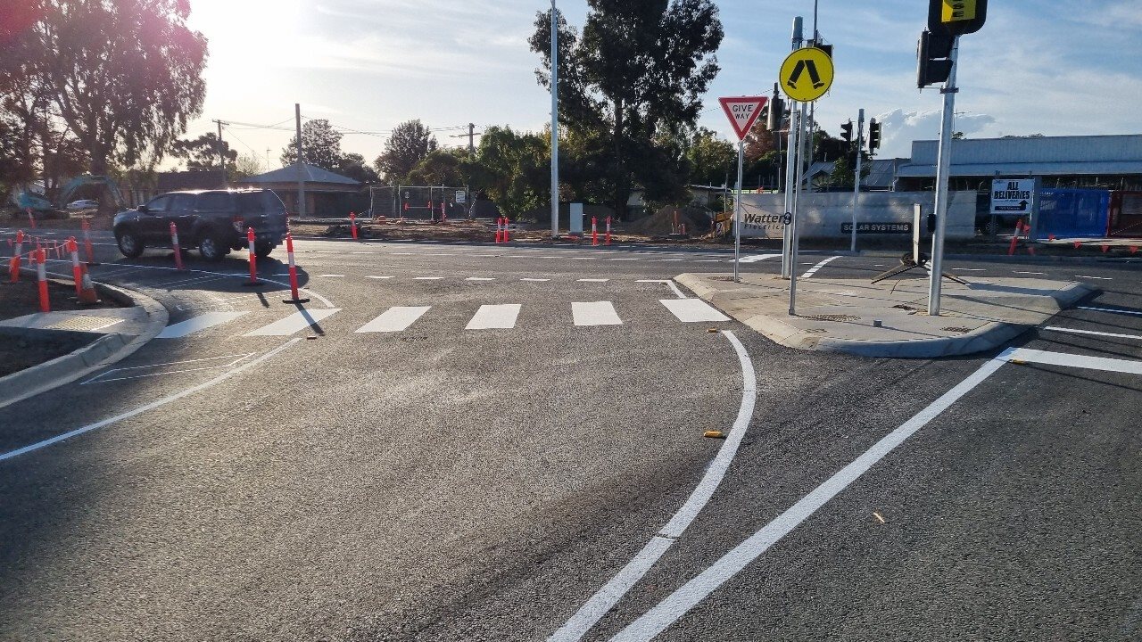 WHEELER STREET/NEW DOOKIE ROAD INTERSECTION UPGRADE - Jarvis Delahey ...